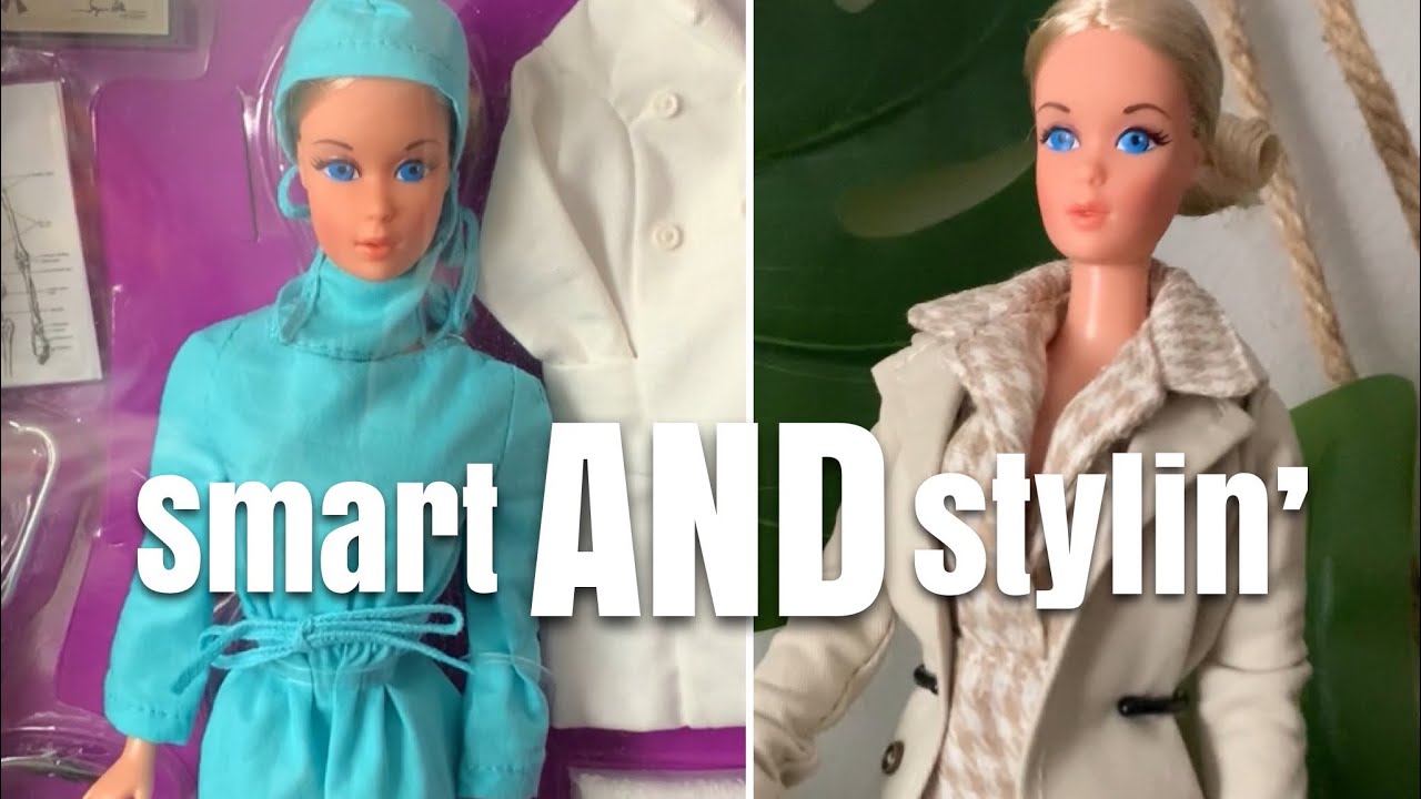 UNBOXING / 1973 Reproduction Doctor Barbie - YouTube