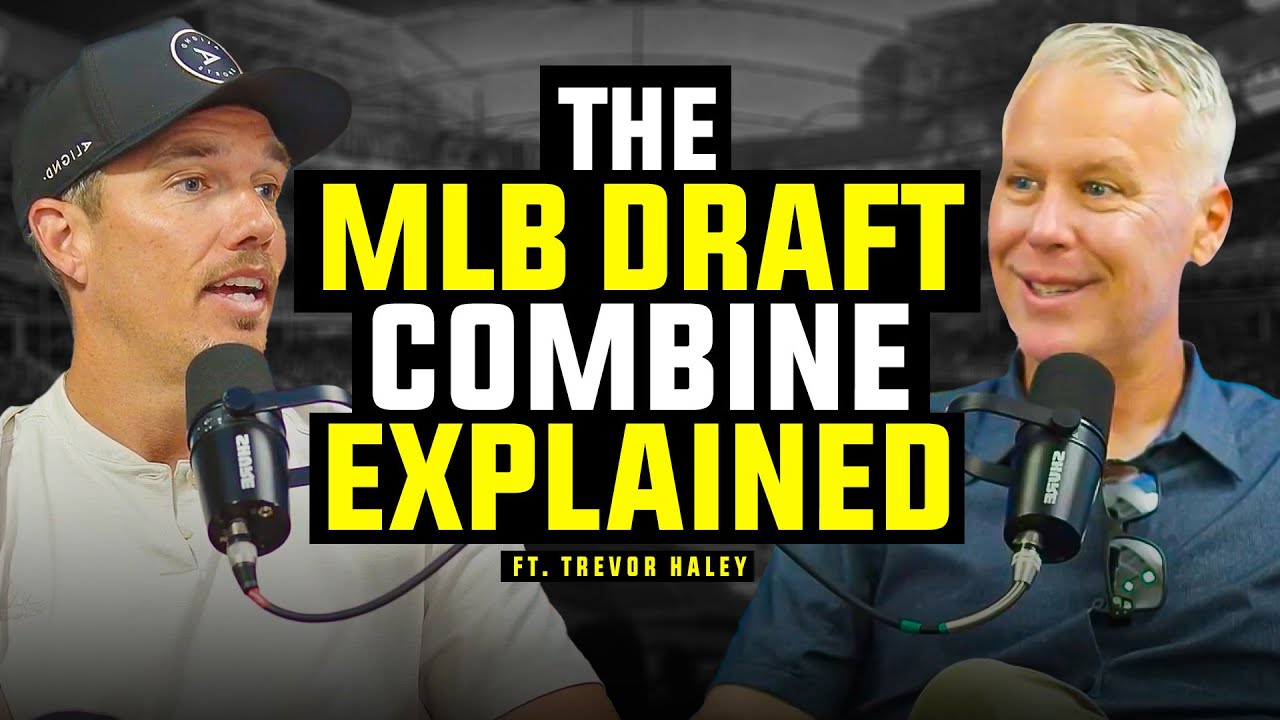 Inside the MLB Combine: What Scouts Really Look For with Trevor Haley ...