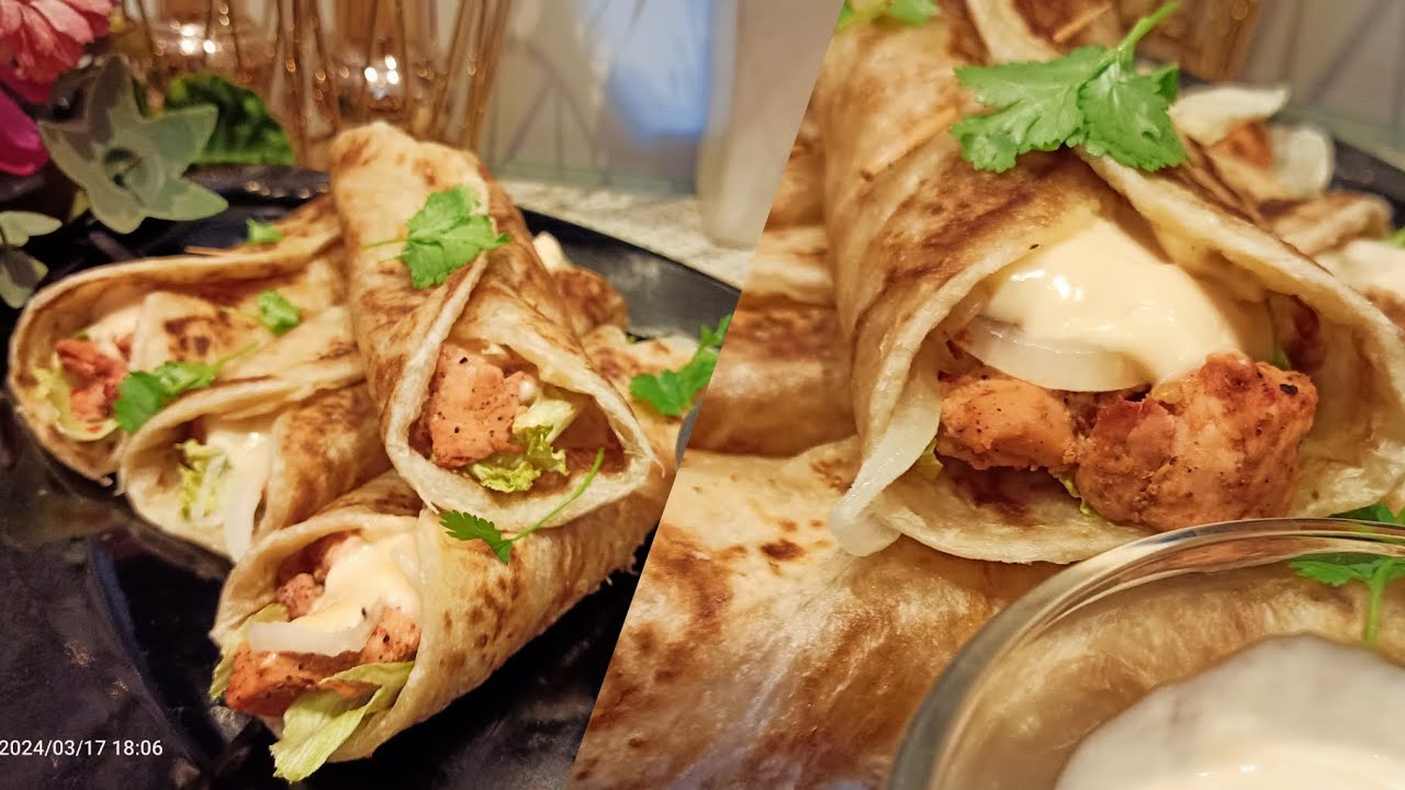 Paratha Roll Recipe 😋😍(perfect for the iftar menu) - YouTube