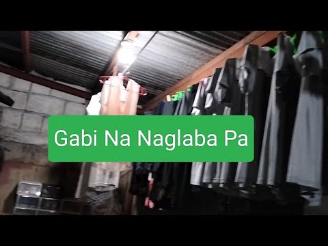 Naglaba Eleven Na ng Gabi - YouTube