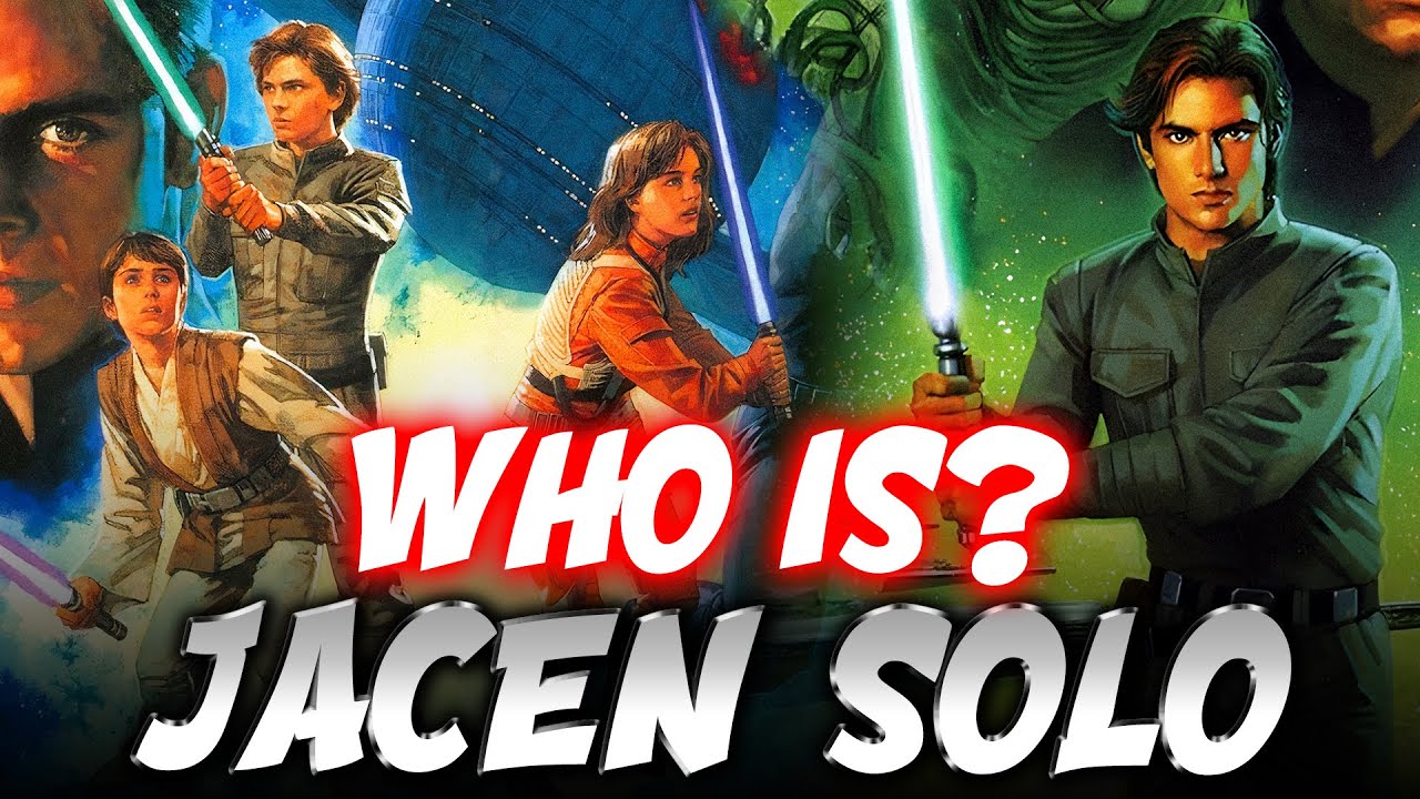 STAR WARS: Who is Jacen Solo? (Character Highlight) - YouTube