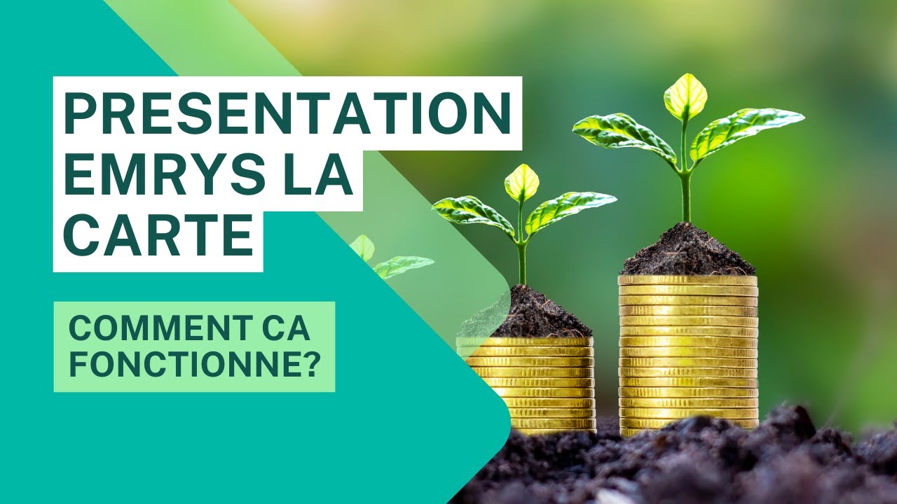 PRESENTATION EMRYS LA CARTE // COMMENT CA FONCTIONNE? - YouTube