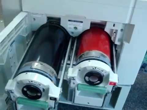 MÁY IN RISO 2 DRUM - YouTube