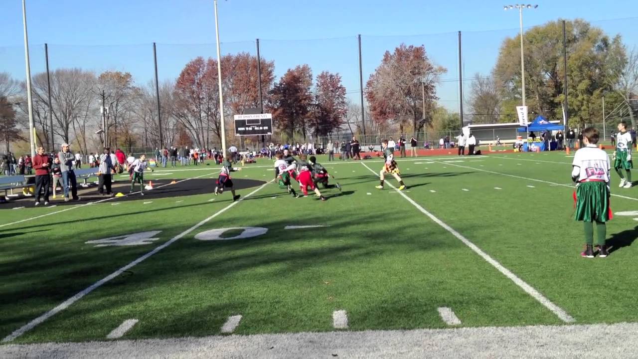 Jets NFL Flag Regional - YouTube