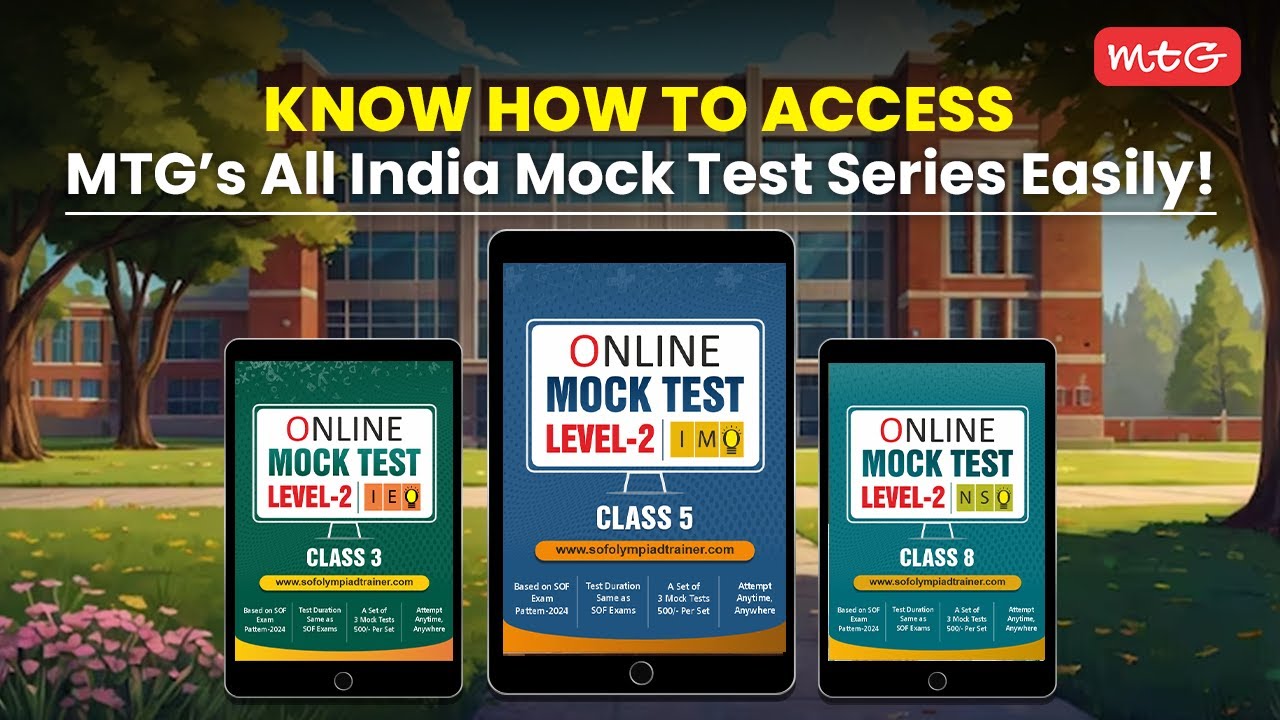 How to Access MTG All India Mock Test Series - SOF Level 2 Exam ...