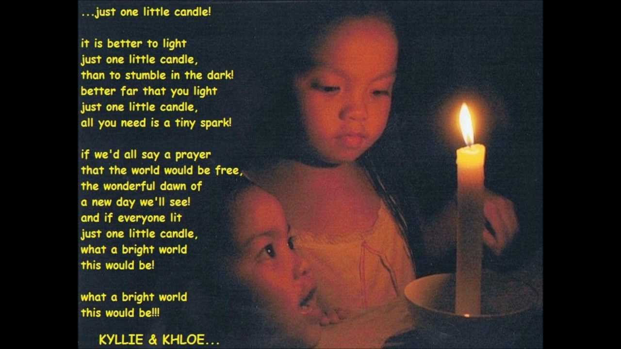 just one little candle... kyllie and khloe - YouTube