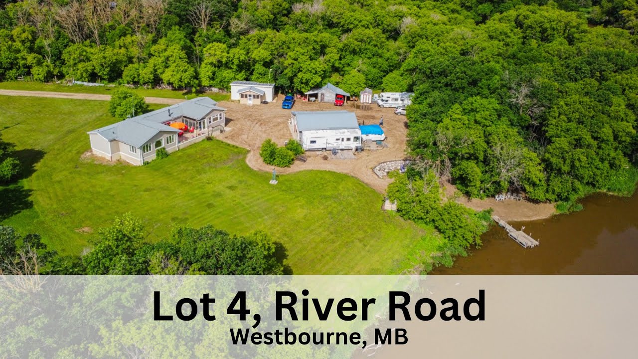 Lot 4, River Road - Westbourne, Manitoba - YouTube