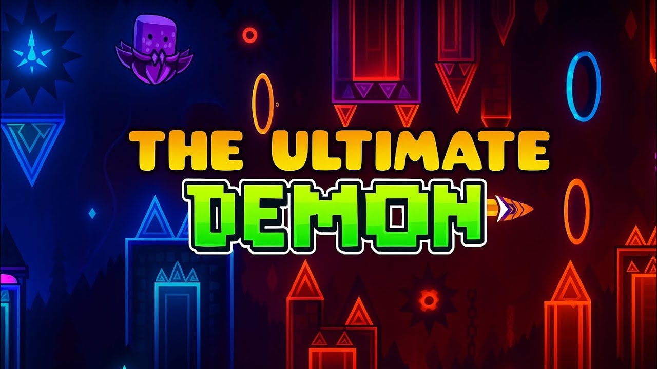 The Ultimate Demon by Vit12 100% - YouTube
