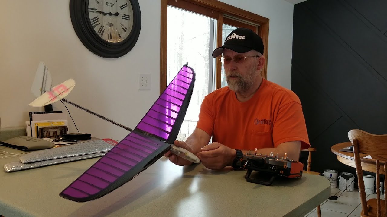 KENNEDY COMPOSITES ELF_DISCUS-LAUNCH GLIDER - YouTube