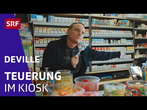 Teuerung im Kiosk | Satire | Deville | SRF