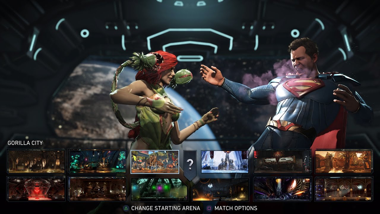 Superman Vs Poison | Injustice™ 2 - Legendary Edition | PS5 | Gameplay ...