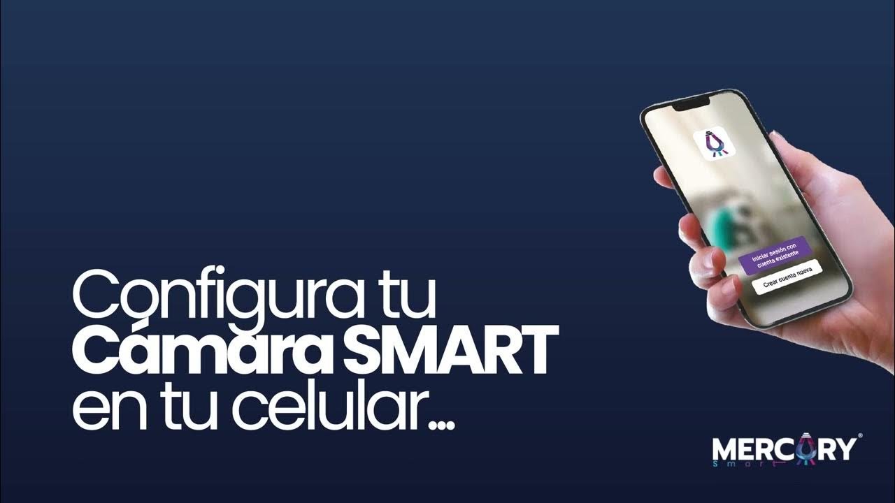 CONFIGURACION CAMARA ROTATIVA SMART MERCURY TIC10, PTZ - YouTube