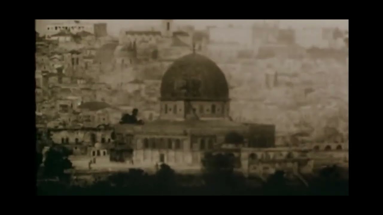 Real Time Footage of the April 1920 Nebi Musa Riots Against Jews in ...