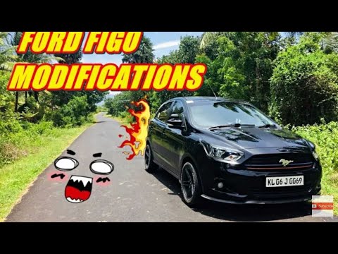 Ford figo modifications!! best of fors figo!! car modified - YouTube