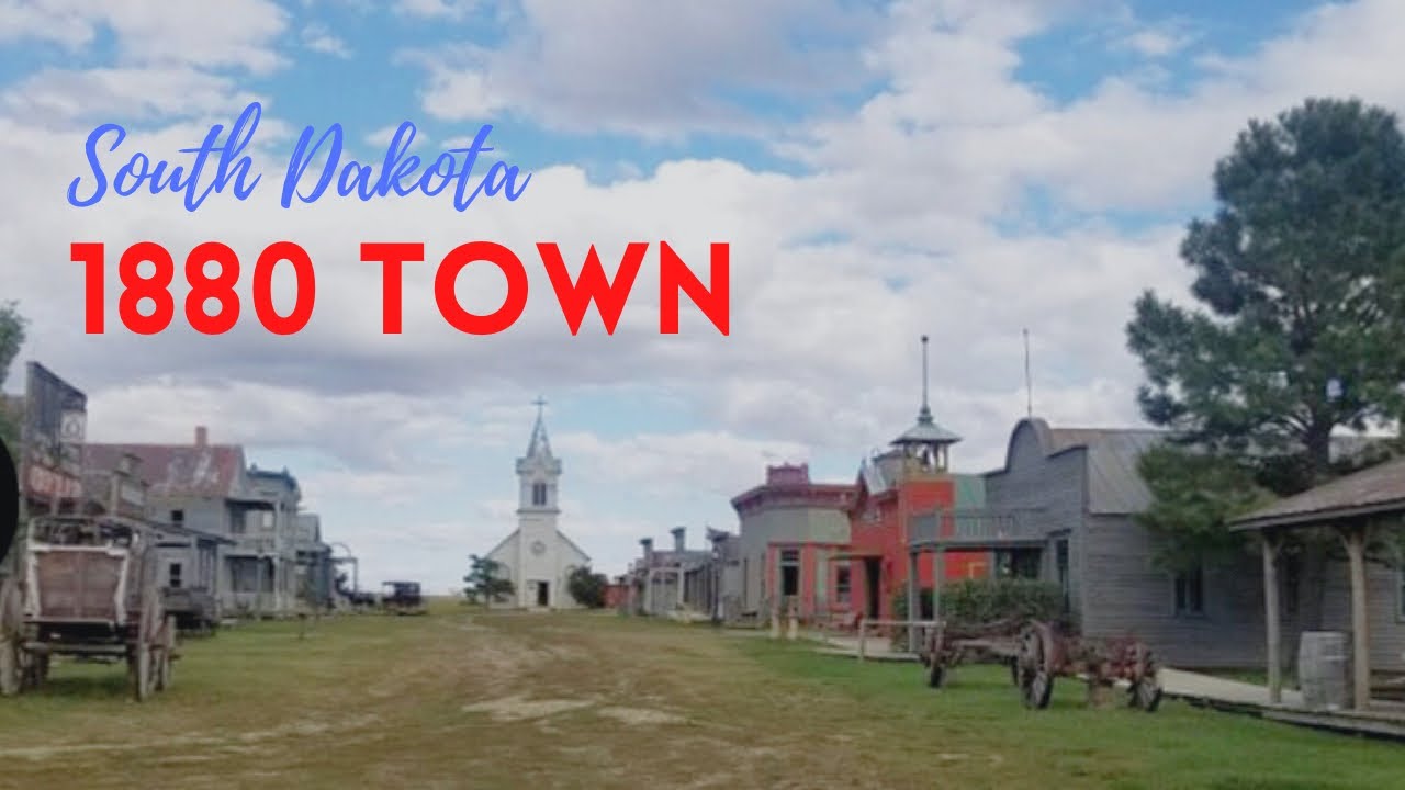 1880 TOWN in South Dakota | Travel South Dakota | 1880 Old Town | Ruby ...