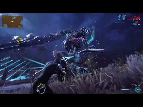 Warframe: Chroma Solo 5x Eidolon Farm for Radiant Shards