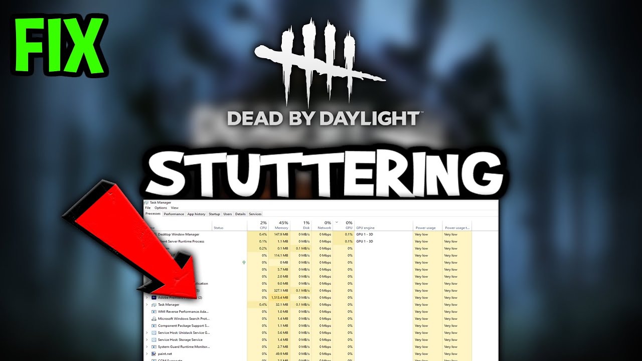 Dead by Daylight – How to Fix Fps Drops & Stuttering – Complete ...