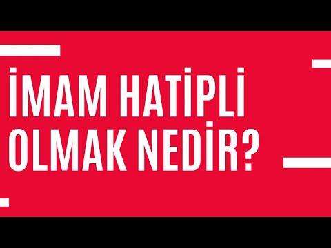İmam hatipli olmak