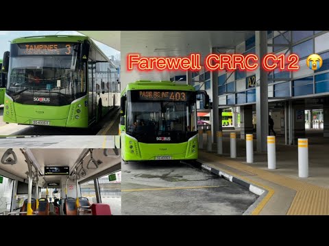 CNY video: Farewell to CRRC C12 (SG4006X) - YouTube