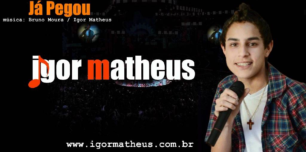Igor Matheus - Ja Pegou - YouTube
