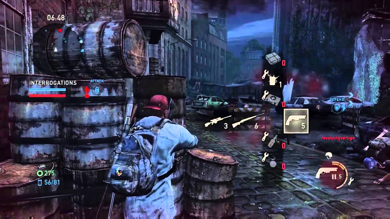 The Last of Us - Hunting Rifle Montage vol.8 - YouTube