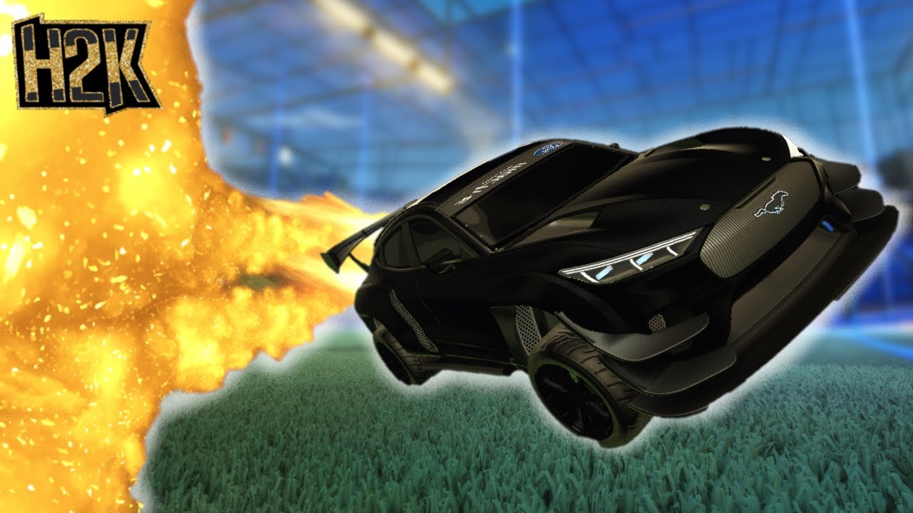 1v1 Tips using the Ford Mustang Mach-E RLE it's INSANE! - YouTube