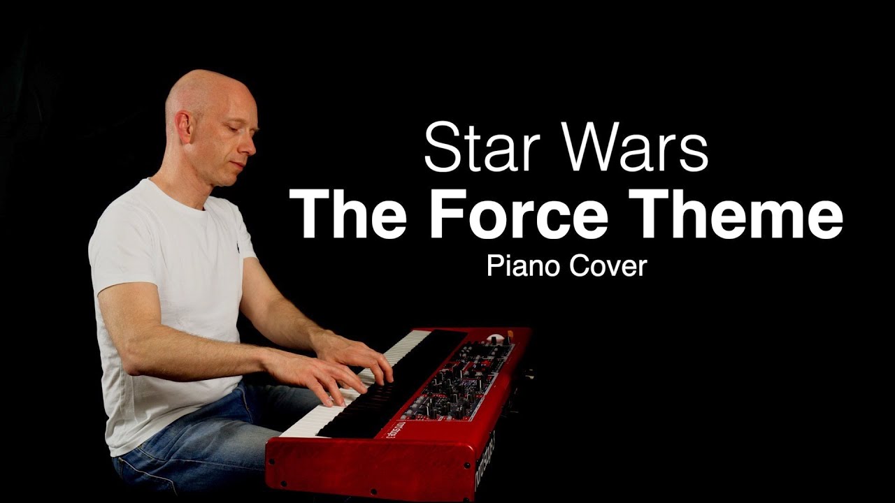 Star Wars - The Force Theme | Piano Cover by Pierre - YouTube