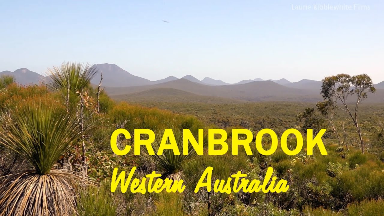 CRANBROOK Western Australia - 2017 - YouTube