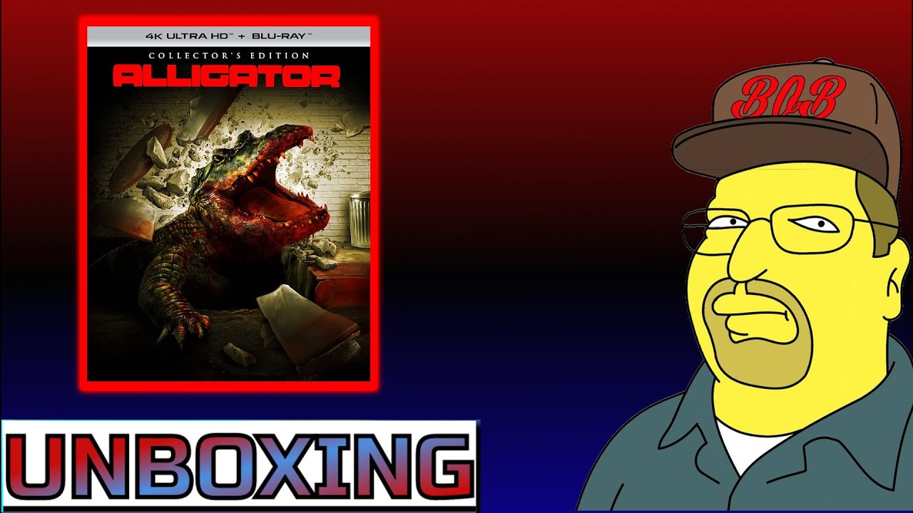 Alligator 4K UHD Unboxing - YouTube