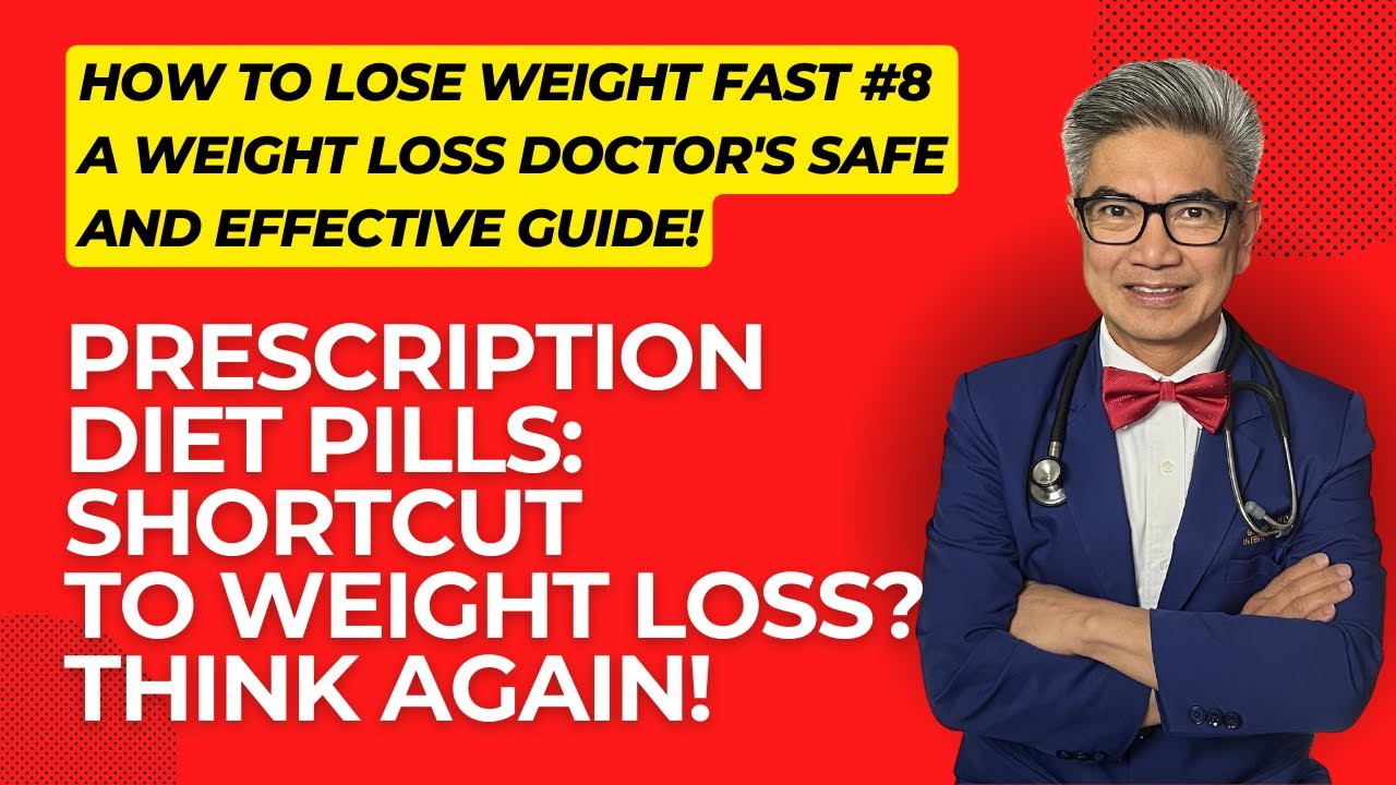 Prescription Diet Pills: Shortcut to Weight Loss? Think Again! Lose ...