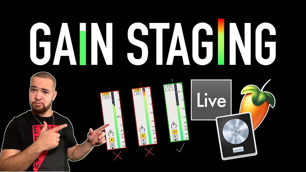 Gain Staging Ableton Live 10 Tutorial (Works w/ Logic Pro X & FL Studio ...