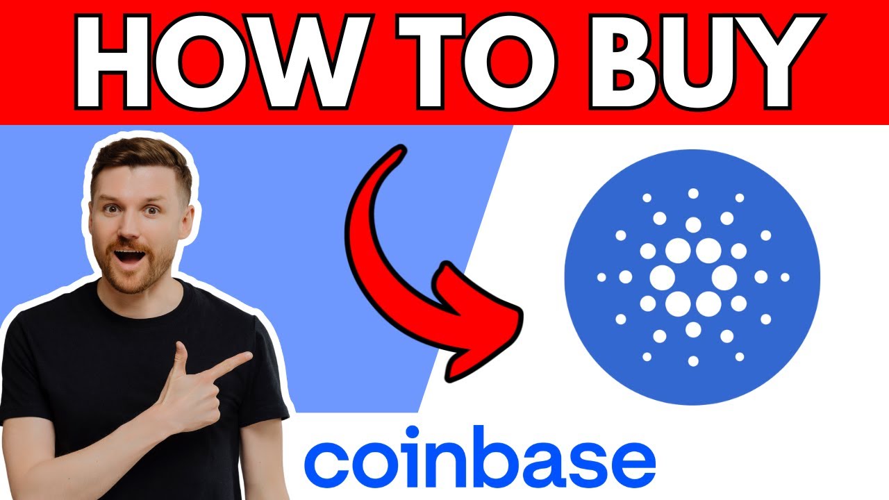How to Buy Cardano - ADA on Coinbase (2024) - YouTube