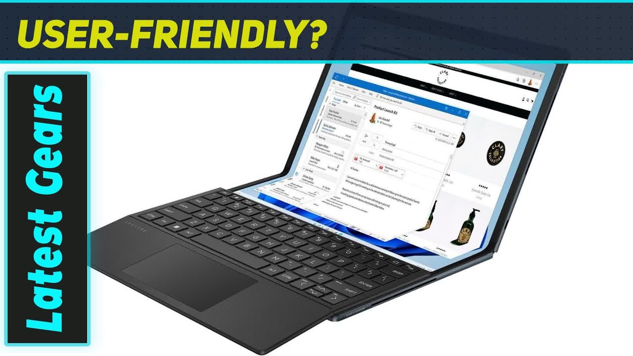 HP Spectre Foldable 17: The Ultimate Flexible PC? - YouTube