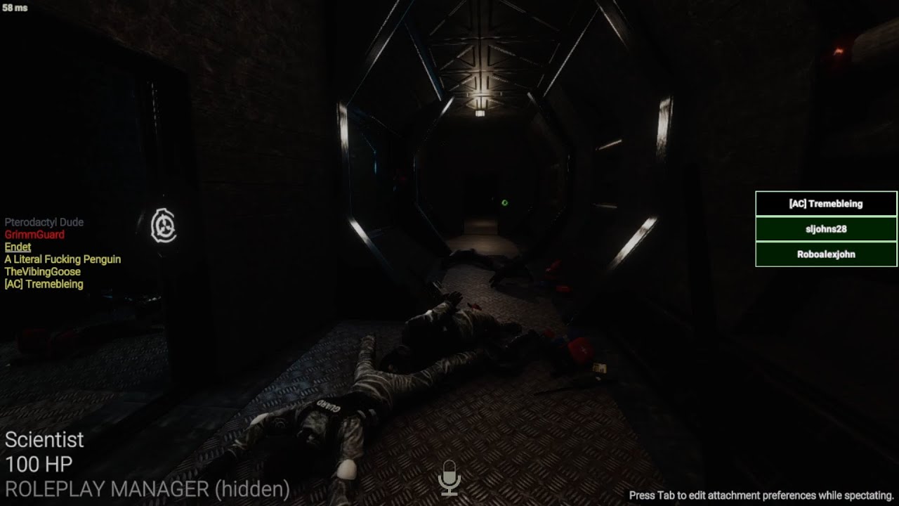 SCP: Dying Multiple Times During Containment Breaches and Zombie ...