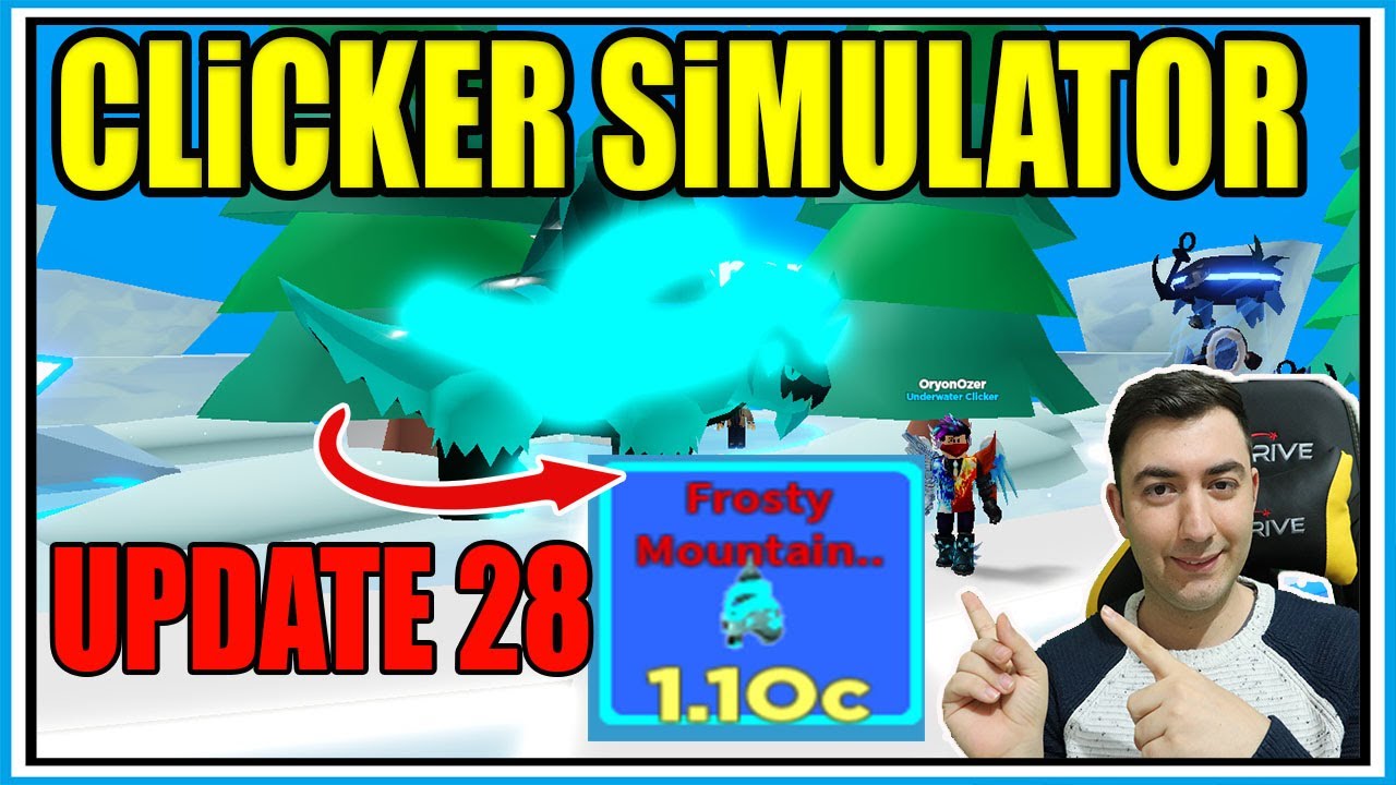 ⬆️ Clicker Simulator 🔔 Update 28 | Oc Gücünde Petler Geldi 😱| Popüler ...