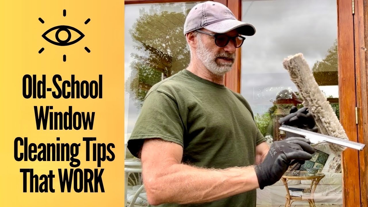 I MASTERED TRADITIONAL WINDOW CLEANING - YouTube