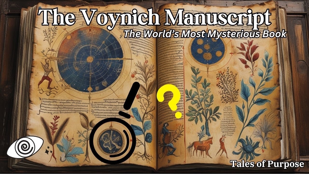 The Voynich Manuscript: The World's Most Mysterious Book - YouTube