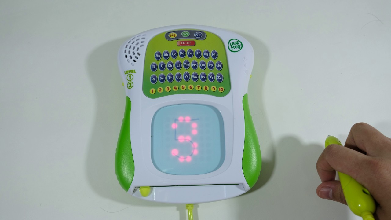 Leap Frog Scribble and Write Learning to Write 1 to 9 - YouTube