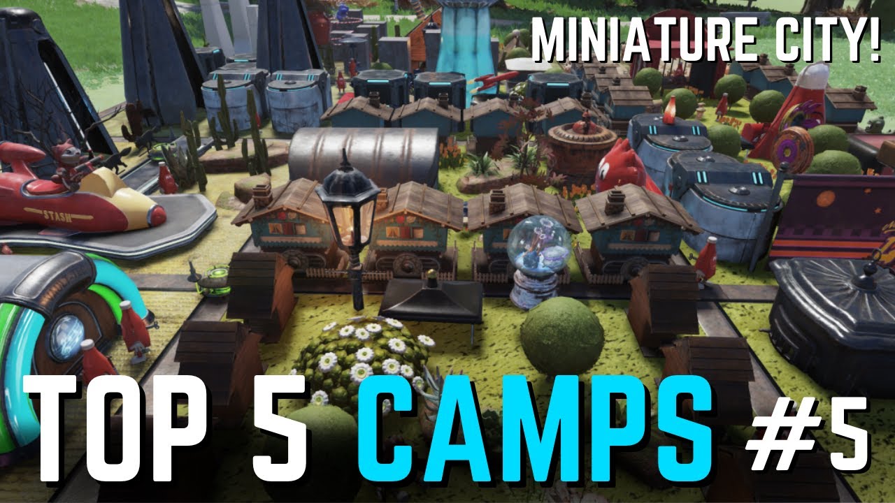 Top 5 Fallout 76 Camp Builds! | This Week's AWESOME Creations! - YouTube