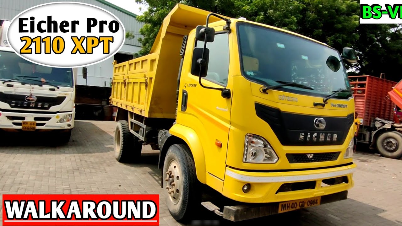 EICHER PRO 2110 XPT | DETAILS AND WALKAROUND | EICHER 2021 TRUCK | BS6 ...