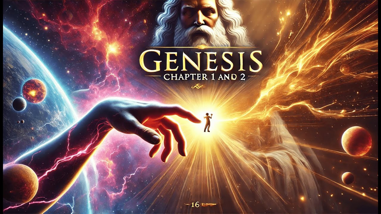 GENESIS Chapter 1 and 2 Tagalog Version - YouTube