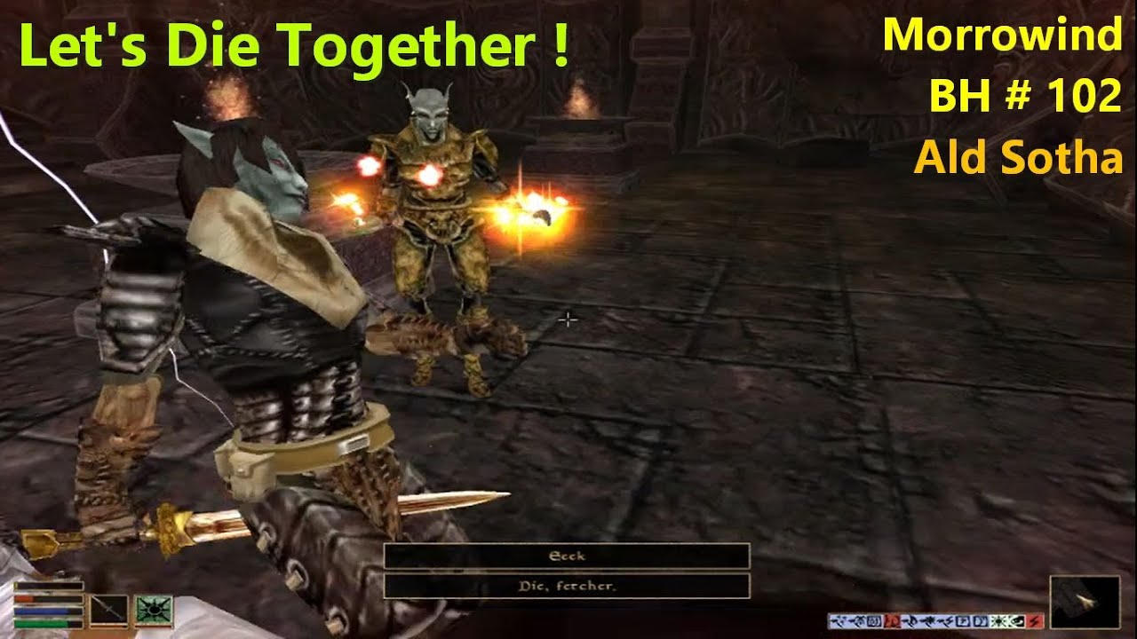 20622 0901 Morrowind - BH # 102 - Ald Sotha + Seyda Neen - YouTube