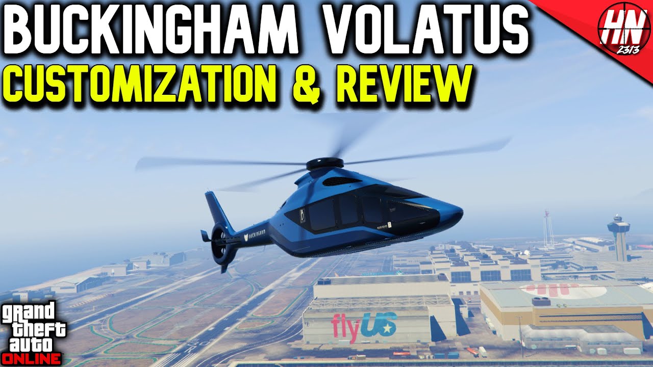 Buckingham Volatus Customization & Review | GTA Online - YouTube