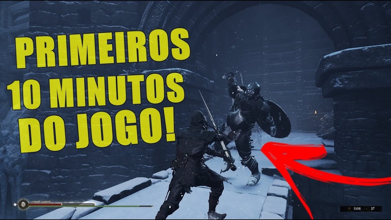 PRIMEIROS 10 Minutos de Gameplay do jogo Mortal Shell - YouTube