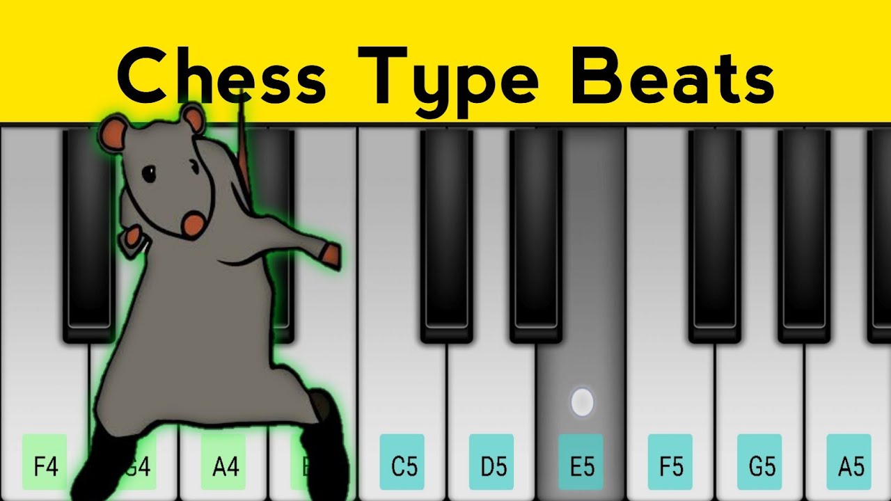 Chess Type Beat - Piano Tutorial - YouTube