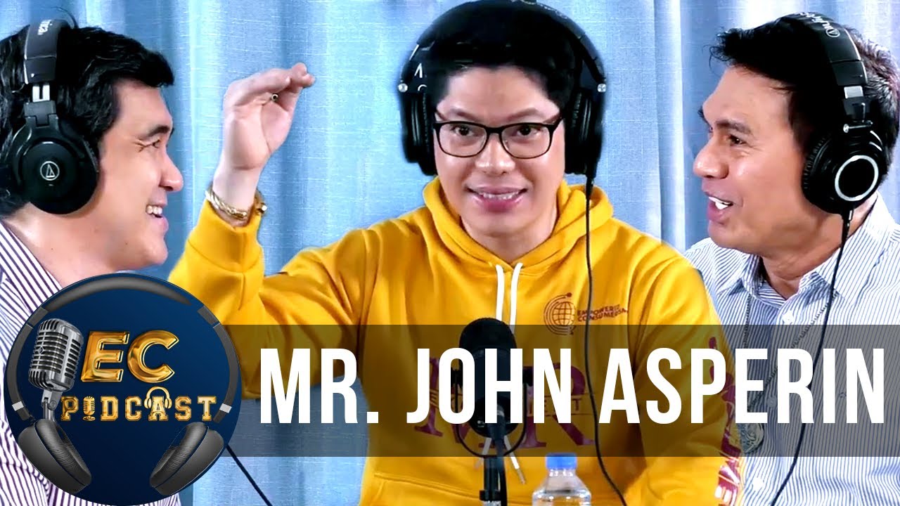 Mr. John Asperin's Money Principle | EC Podcast Highlight - YouTube