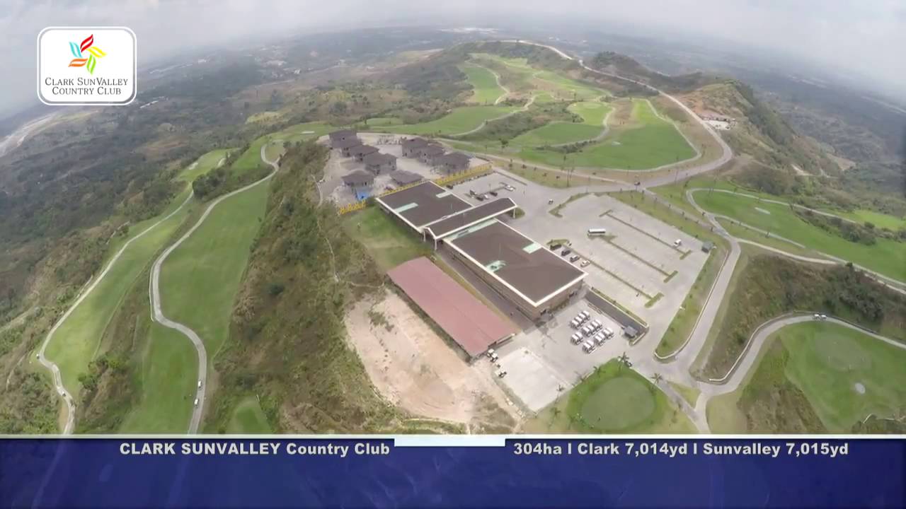 [ 클락골프] 클락 썬밸리 골프클럽 - Sun Valley Golf Club in Clark - YouTube