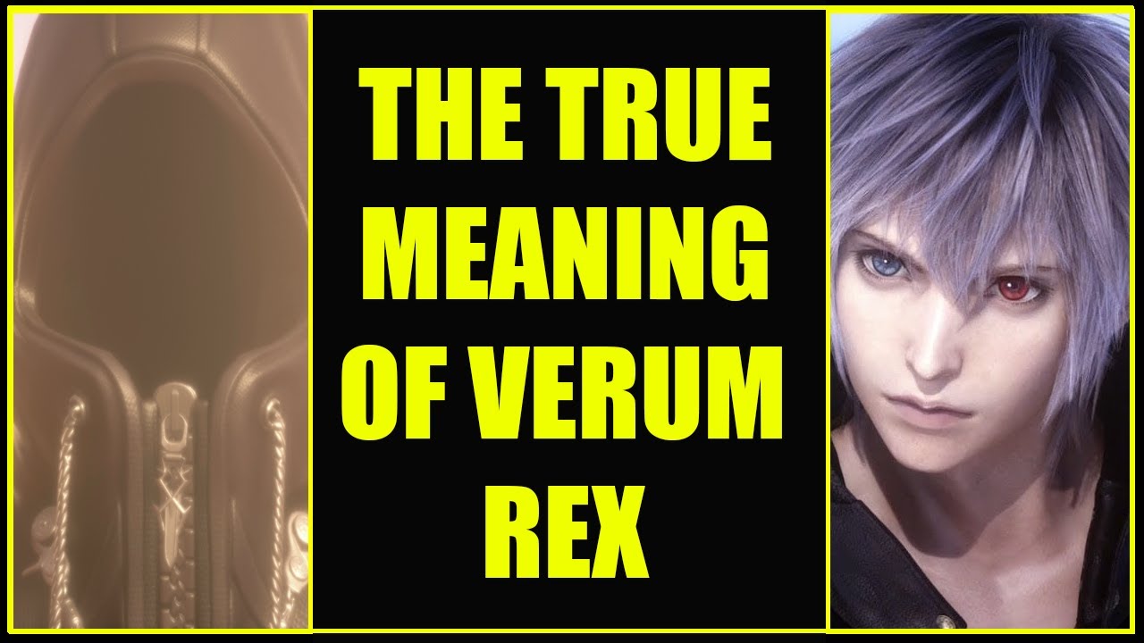 KINGDOM HEARTS 3 REMIND VERUM REX, YOZORA, AND THE MASTERS CAGE - YouTube