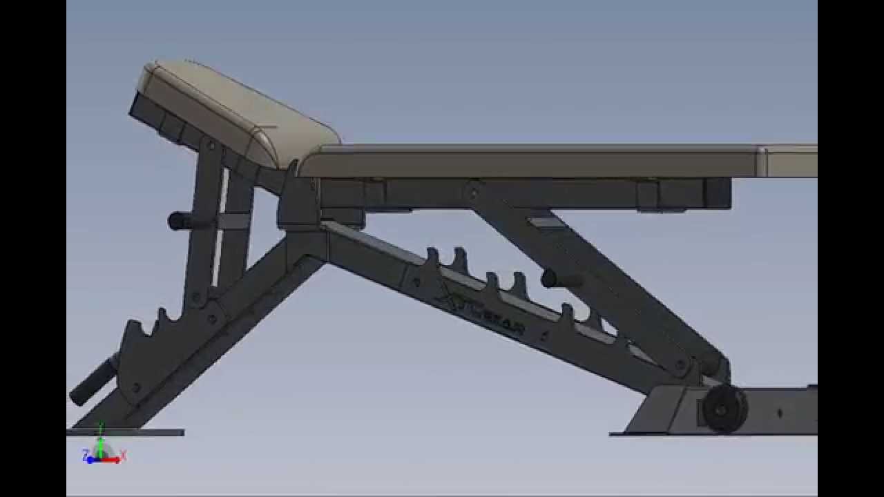X Series Flat to Incline Bench - YouTube
