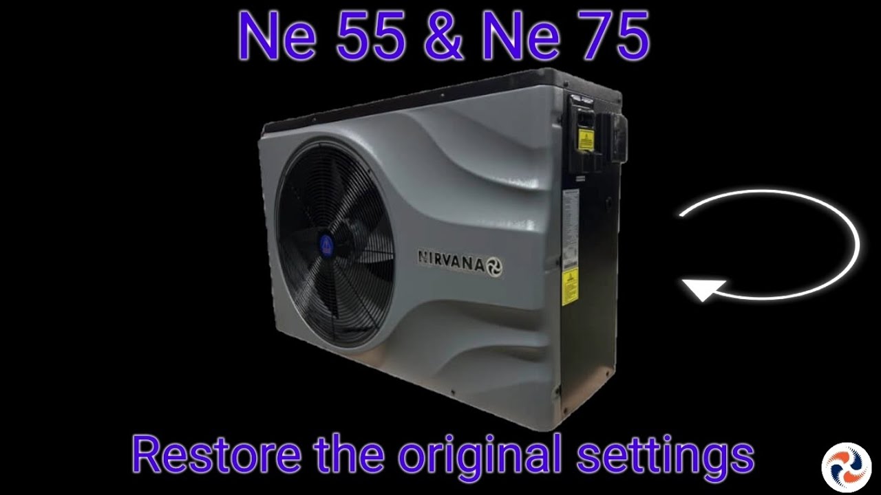 Ne55 & Ne75 Restore the original settings (En) - YouTube